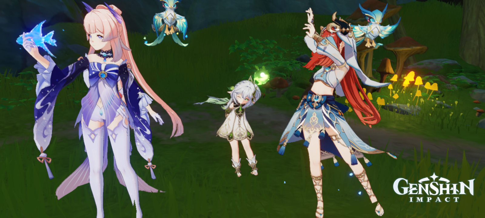 bloom girls Genshin Impact | HoYoLAB