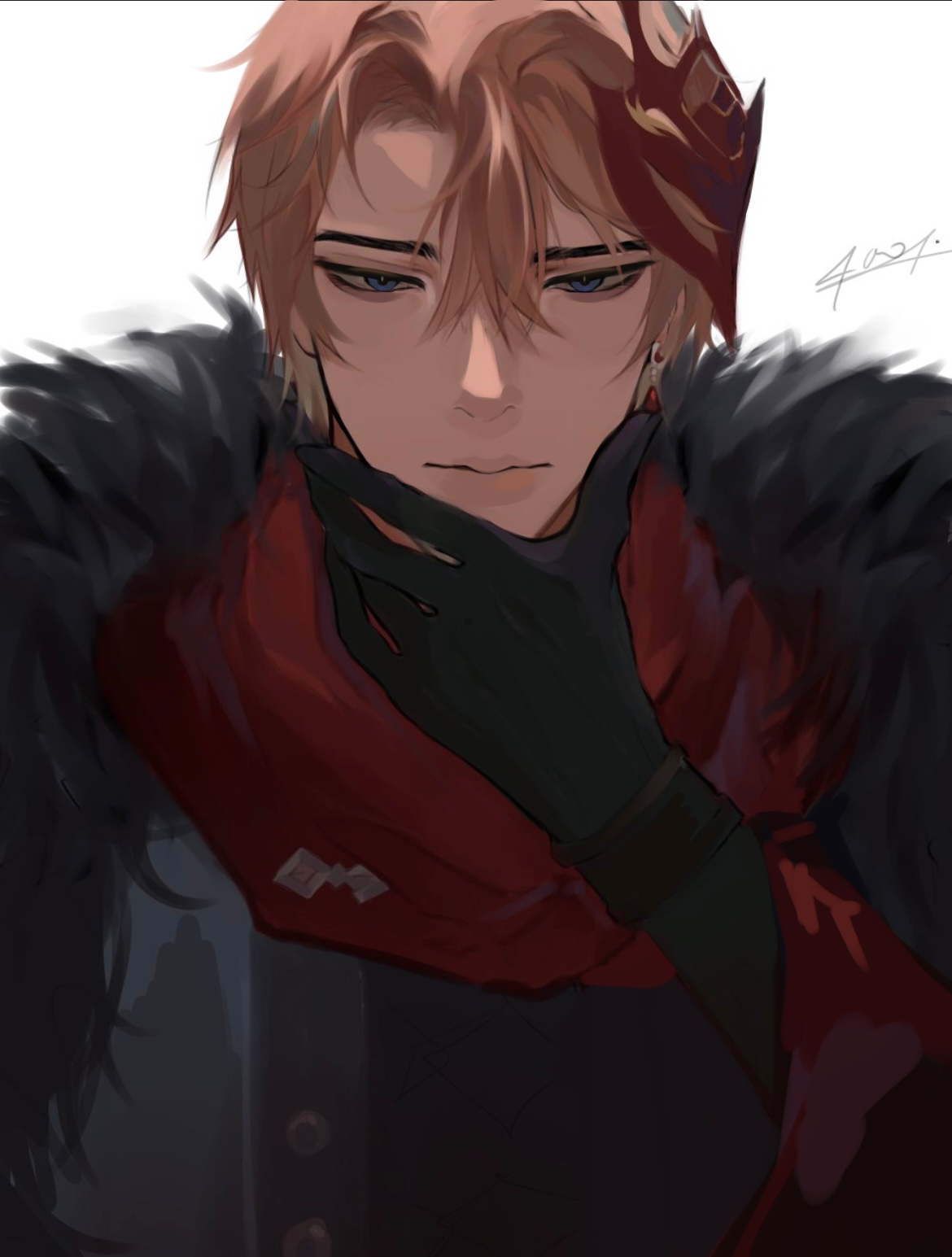 Childe Fanart Genshin Impact | HoYoLAB