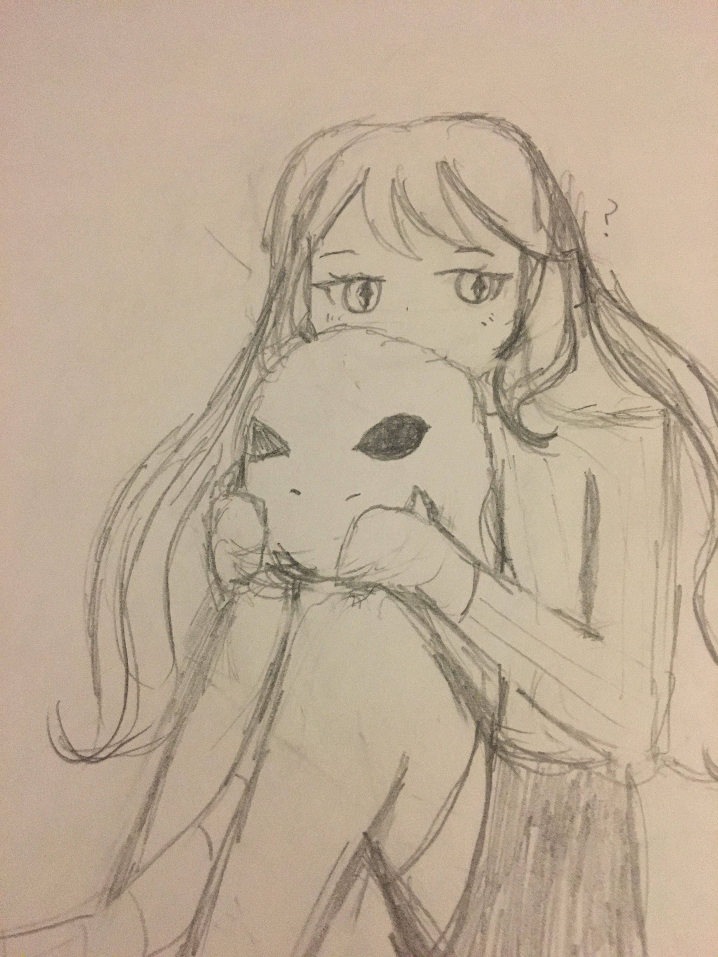 Snake lady with a snake plushy :) Honkai Impact 3rd | HoYoLAB