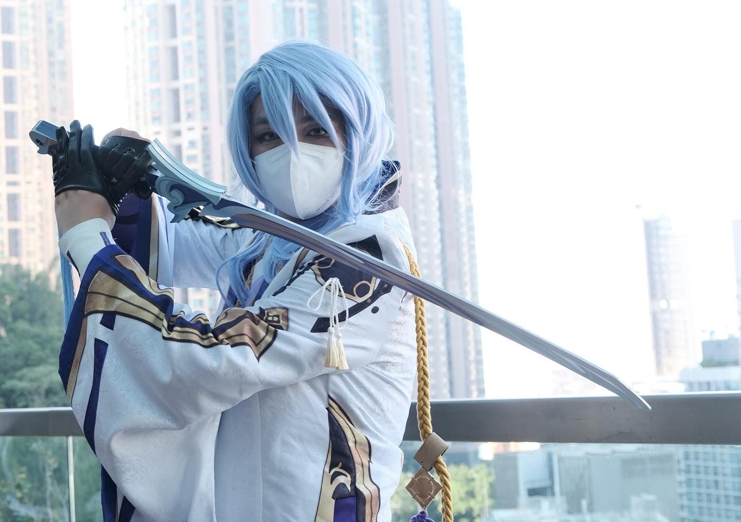 AYATO cosplay!! Genshin Impact | HoYoLAB