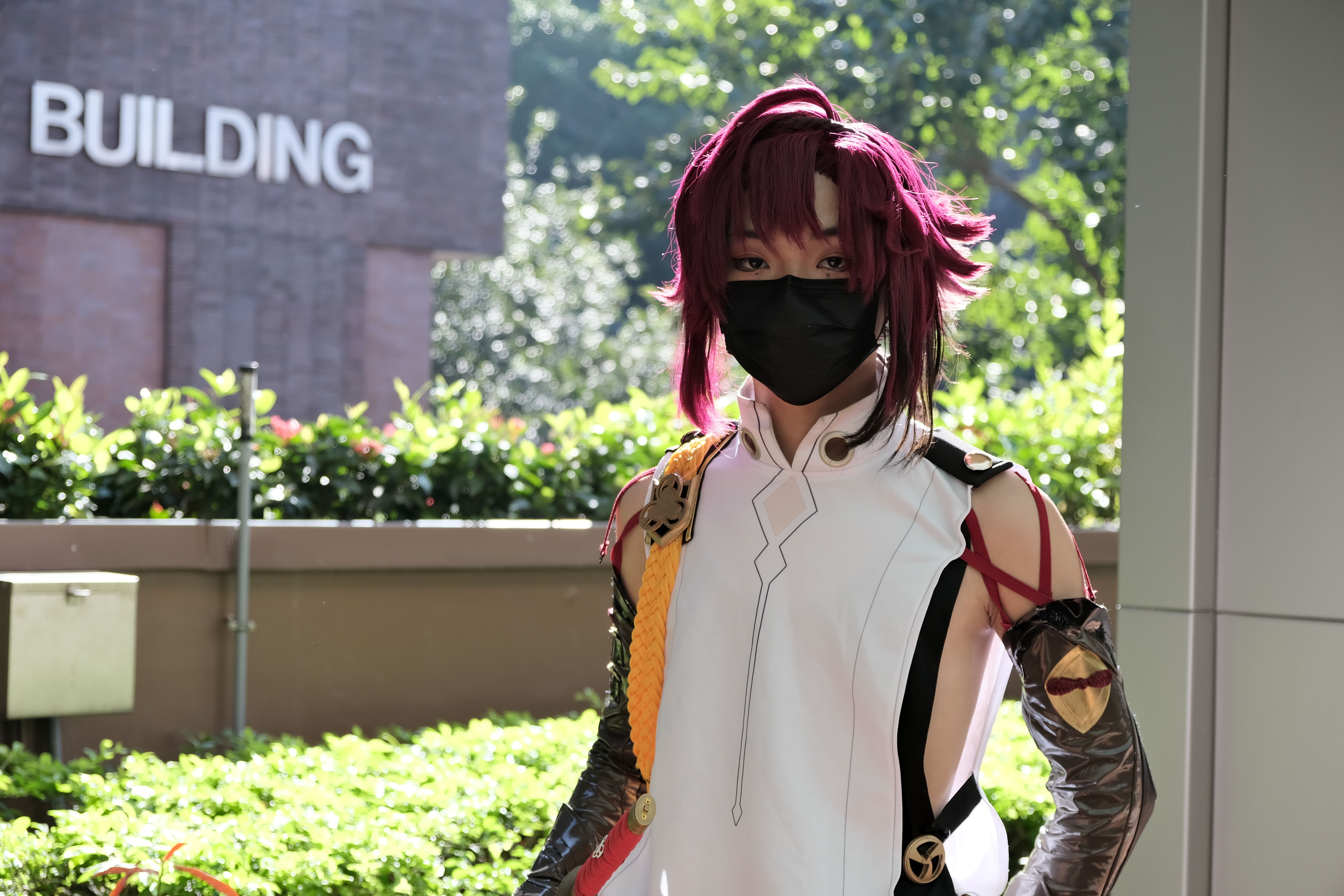 HEIZOU cosplay!! Genshin Impact | HoYoLAB