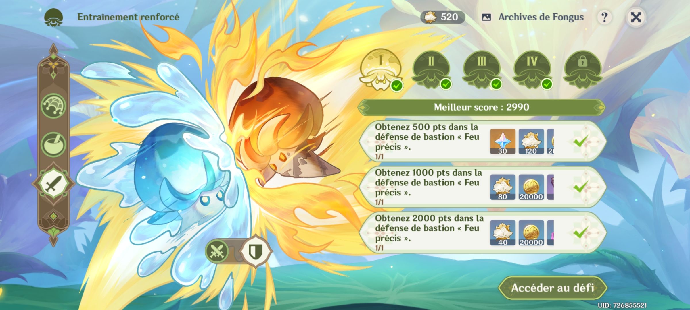 Epreuve fongus Genshin Impact | HoYoLAB