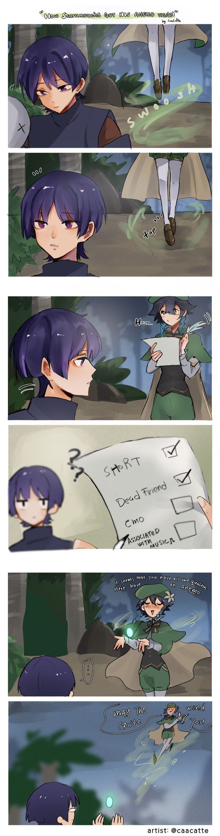 Welcome to the anemo boys, Scara Genshin Impact | HoYoLAB