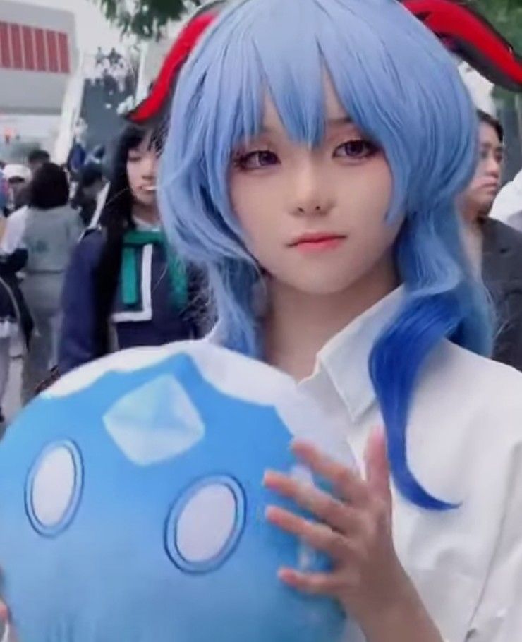 the good cosplay on ganyu,but wait... Genshin Impact | HoYoLAB