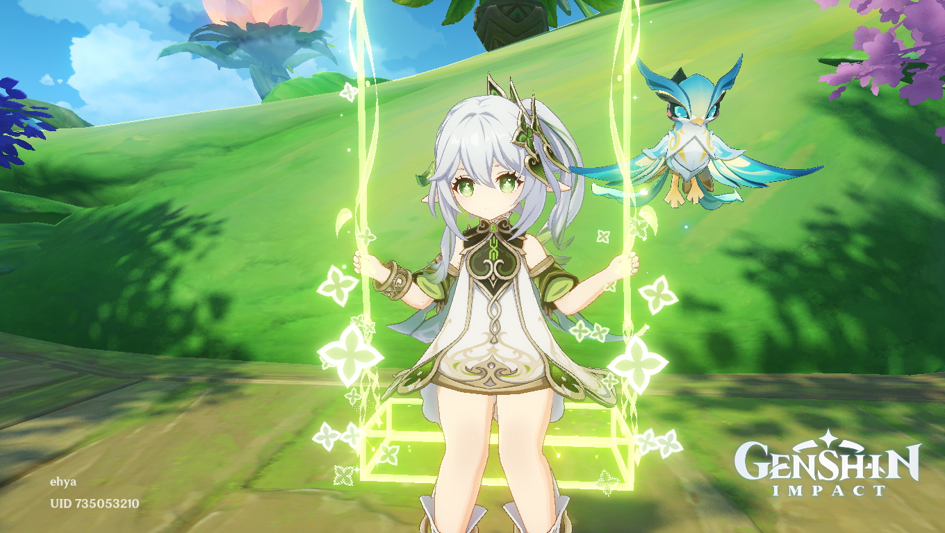 Nahida came home Genshin Impact | HoYoLAB