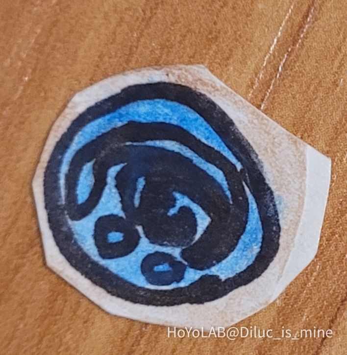 hydro sticker!!!! Genshin Impact | HoYoLAB