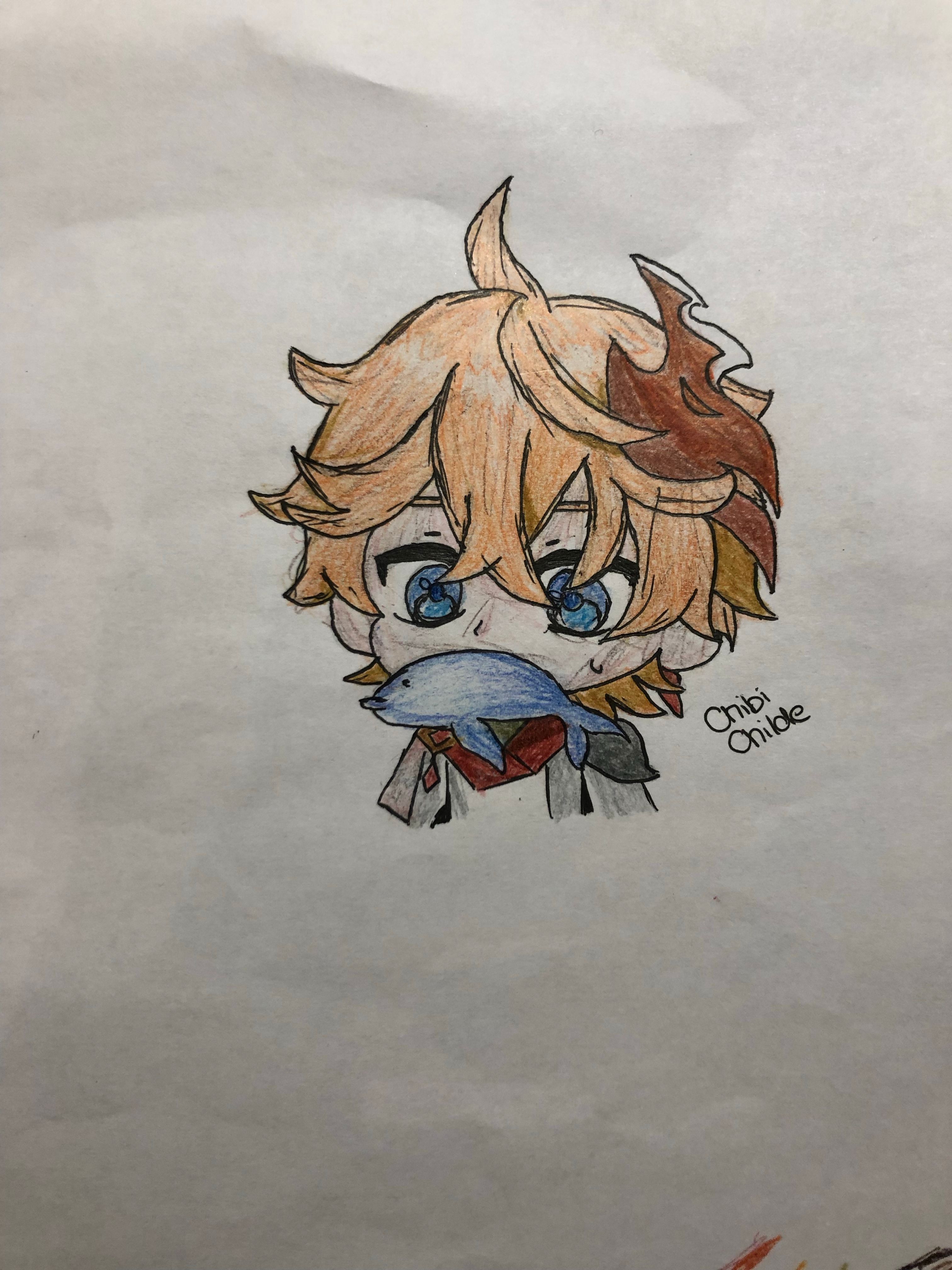 Chibi Childe | Genshin Impact | HoYoLAB