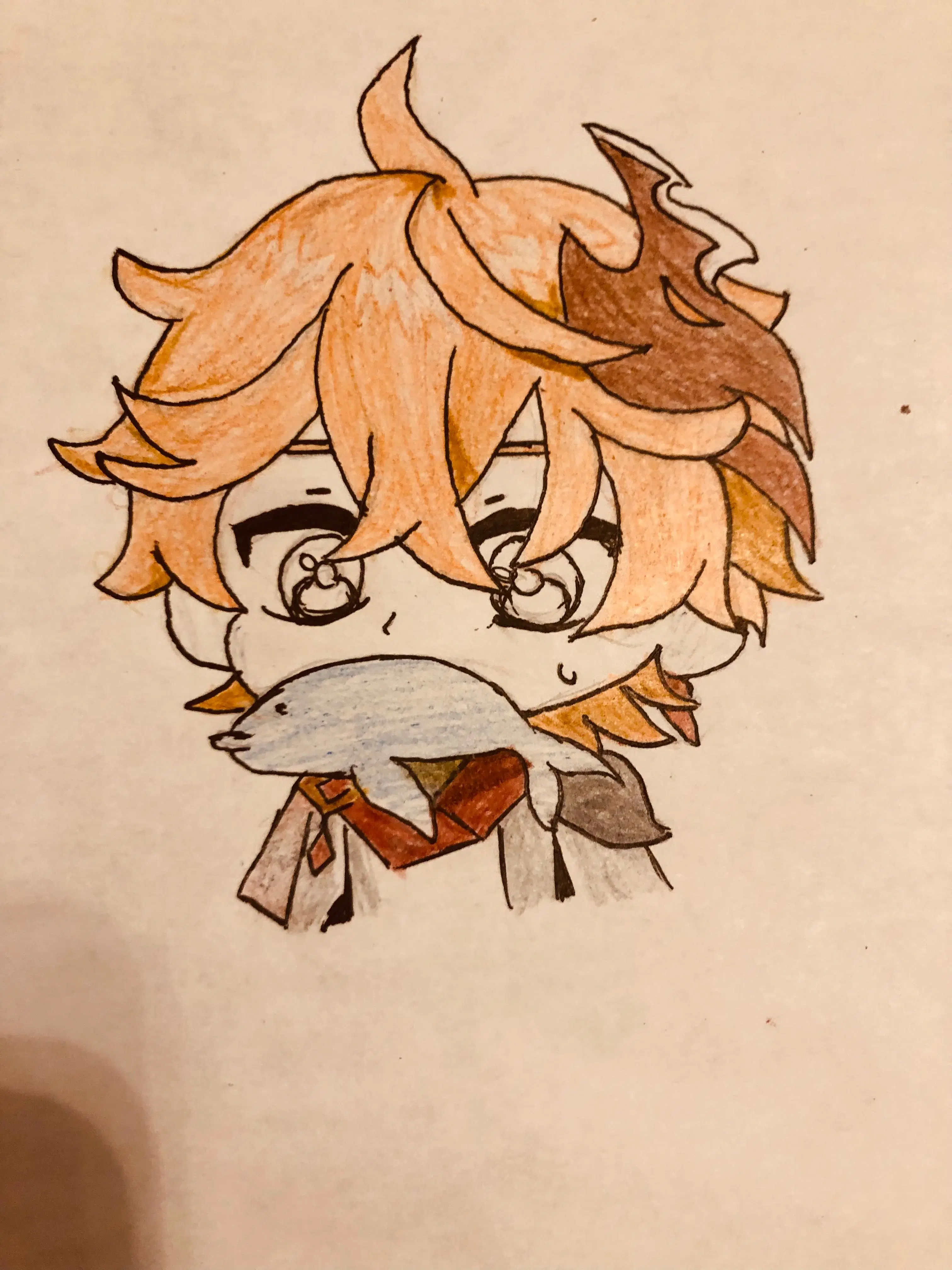 Chibi Childe Genshin Impact | HoYoLAB