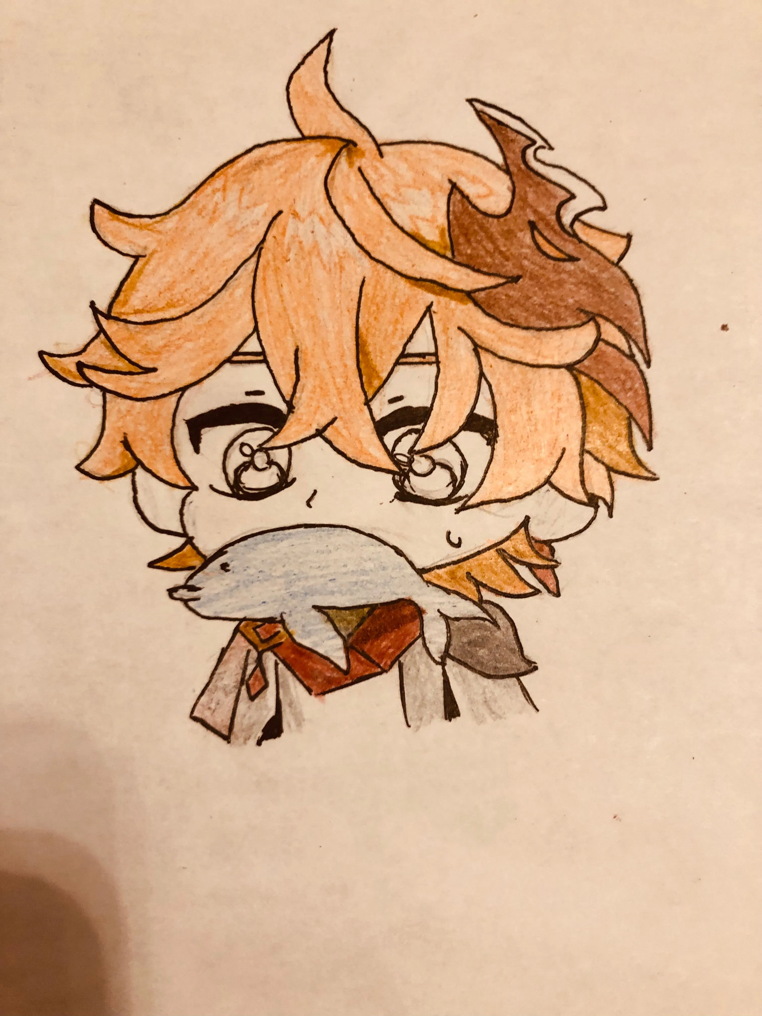 Chibi Childe Genshin Impact | HoYoLAB