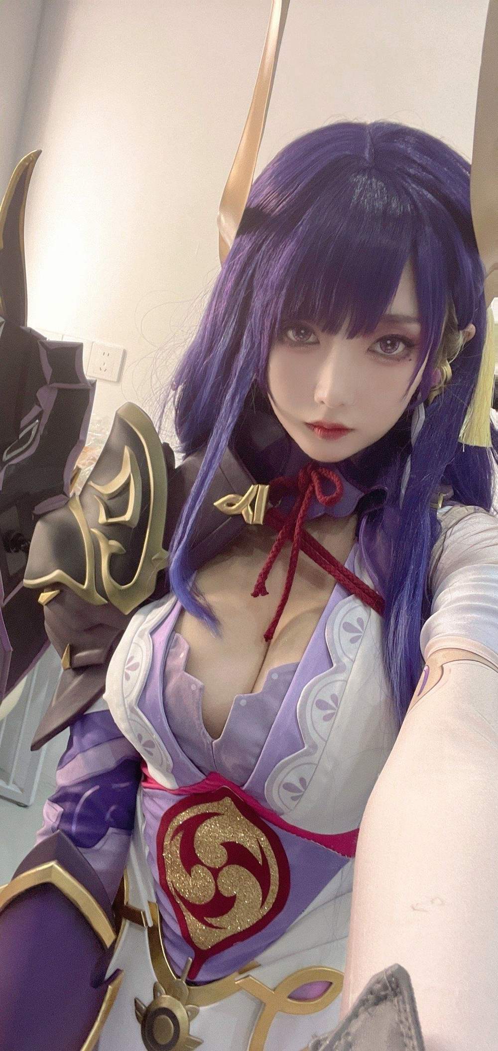 Raiden Shogun cosplay⚡💜 Genshin Impact | HoYoLAB