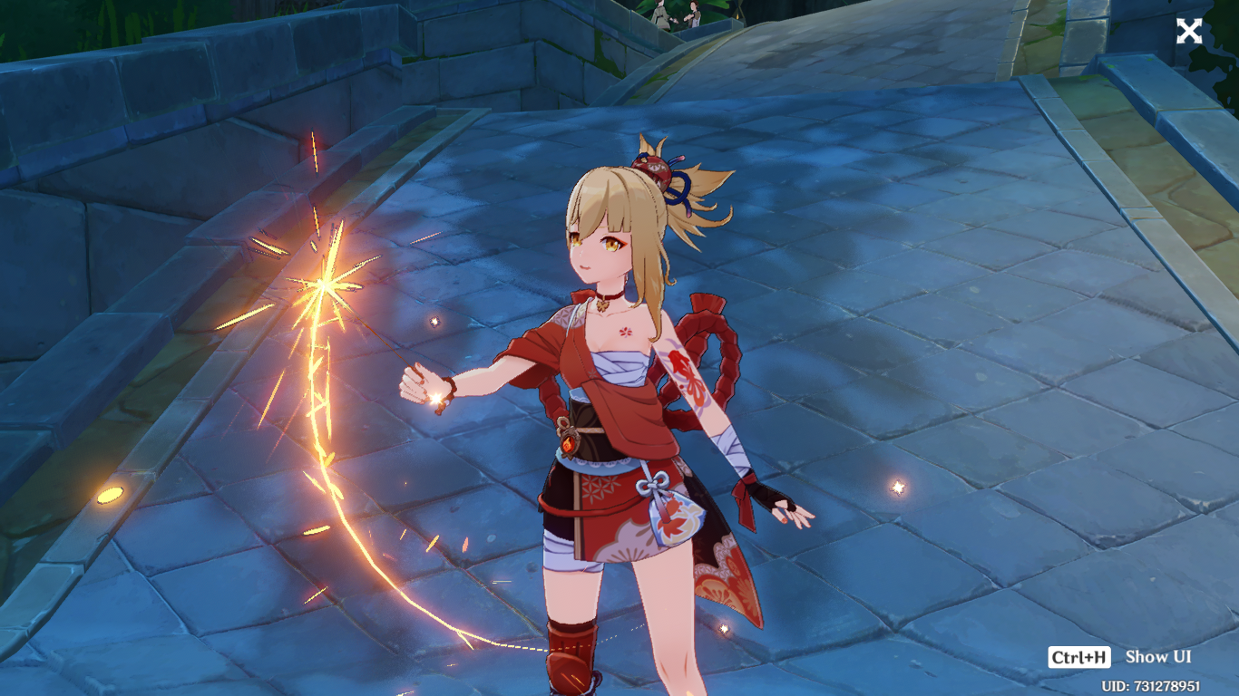 Yoimiya came home on my birthday Genshin Impact | HoYoLAB