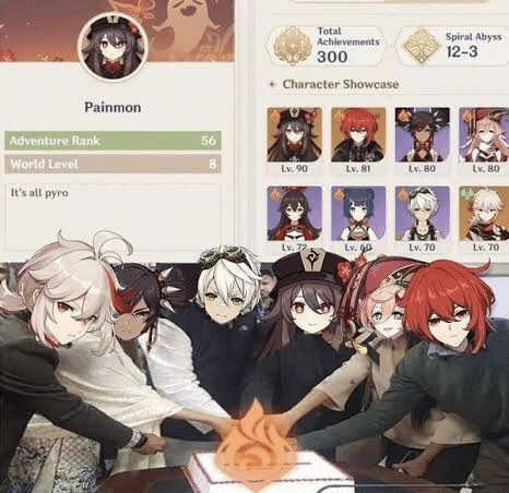 musty memes pt 16 Genshin Impact | HoYoLAB