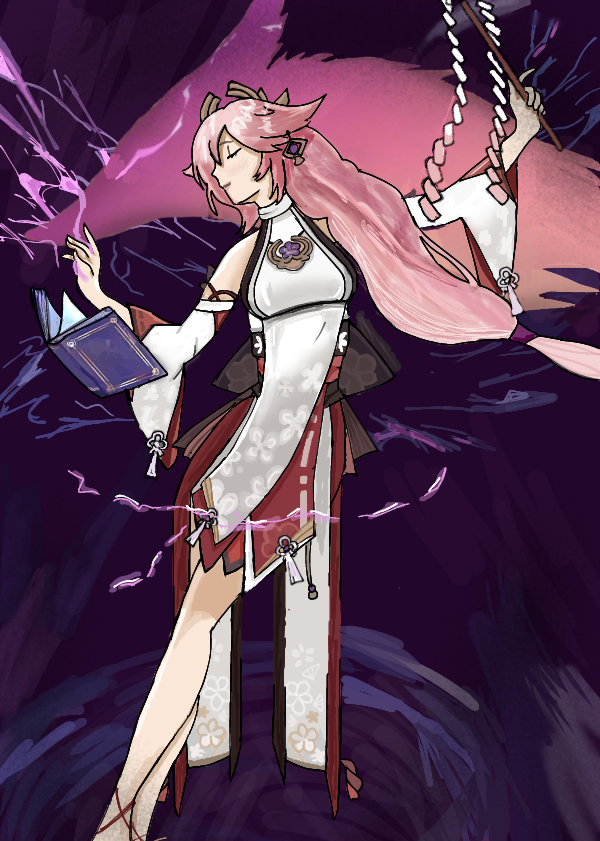 YaeMiko Genshin Impact | HoYoLAB