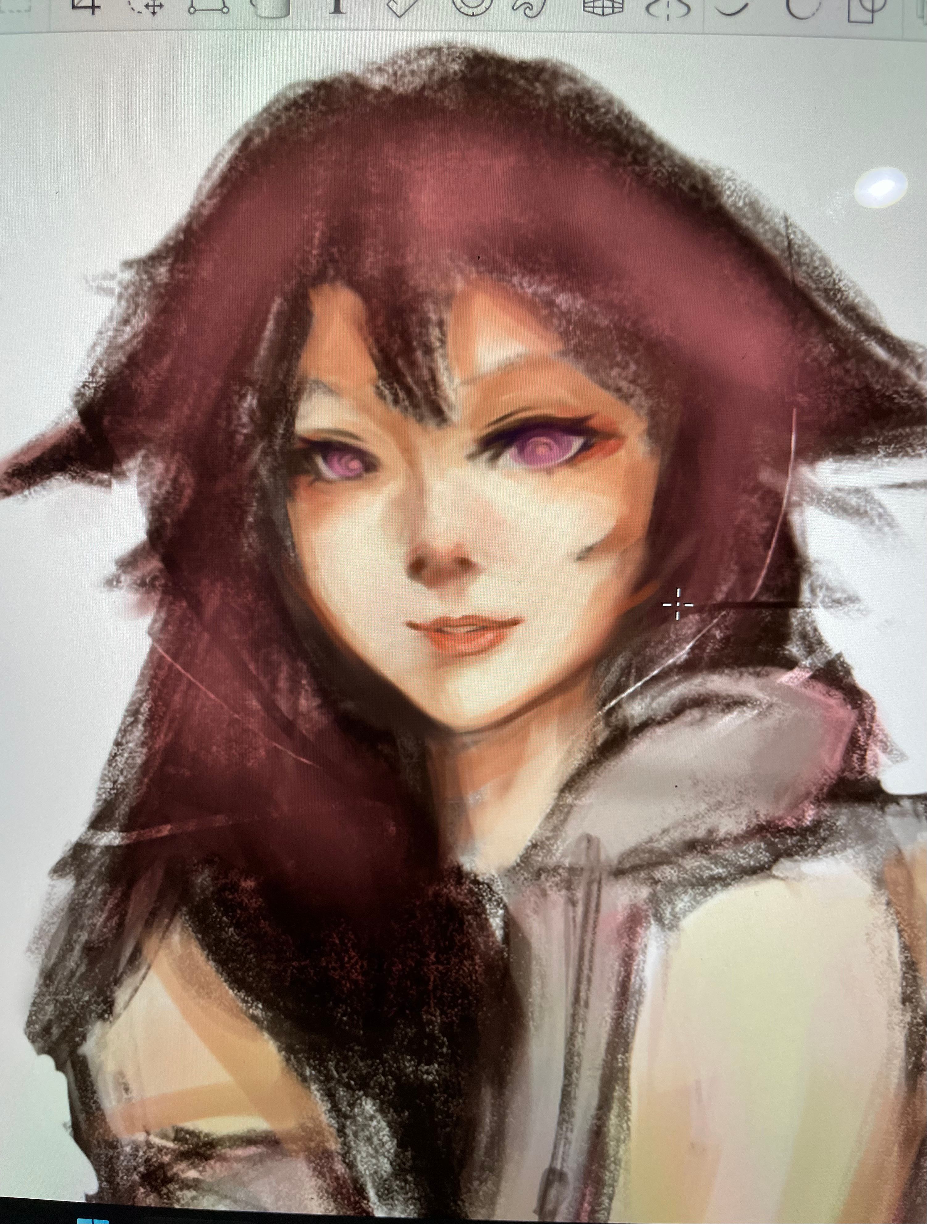 Yae Miko WIP 2 Genshin Impact | HoYoLAB