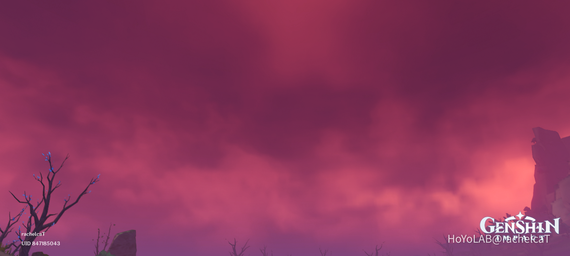 different sky colors ☁️ Genshin Impact | HoYoLAB