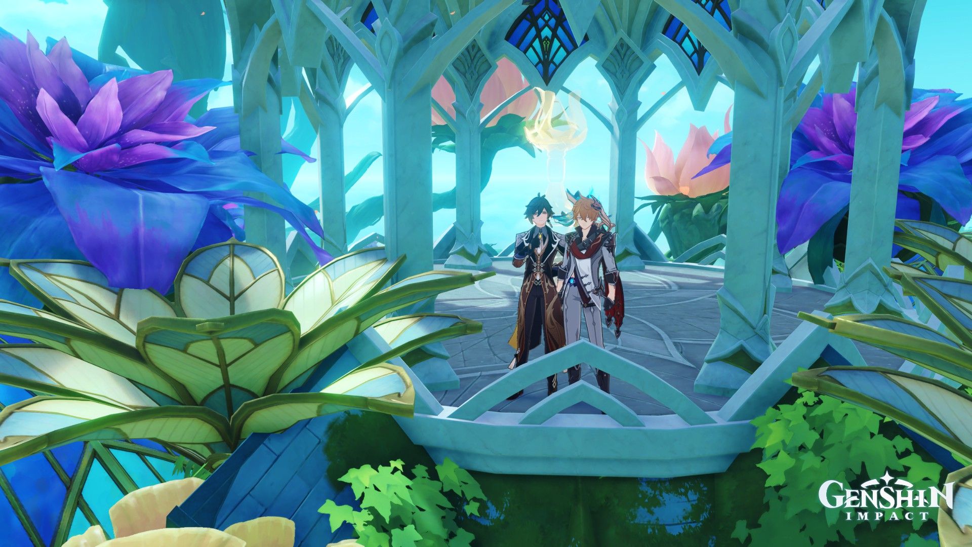 Shhh...🤫 Genshin Impact | HoYoLAB