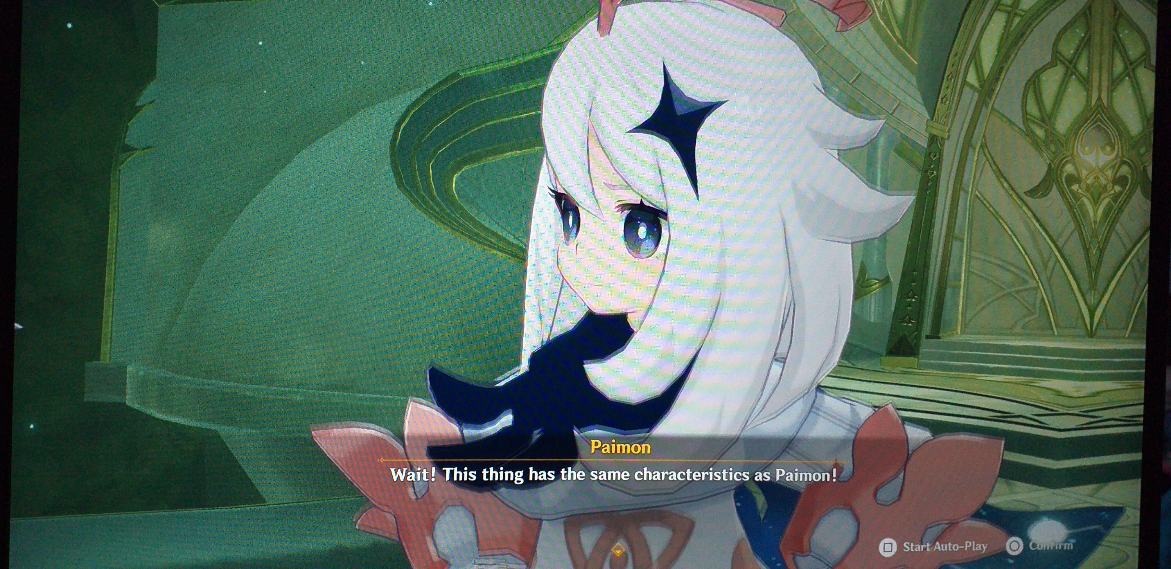 Paimon has issues lol (3.2 Archon quest spoiler!!) Genshin Impact | HoYoLAB