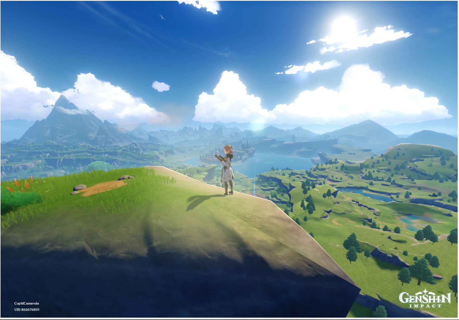 Truly, the most beautiful view in mondstadt Genshin Impact | HoYoLAB