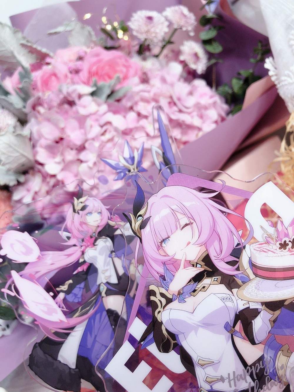 Happy birthday Elysia😁😁😋🥰 Honkai Impact 3rd | HoYoLAB