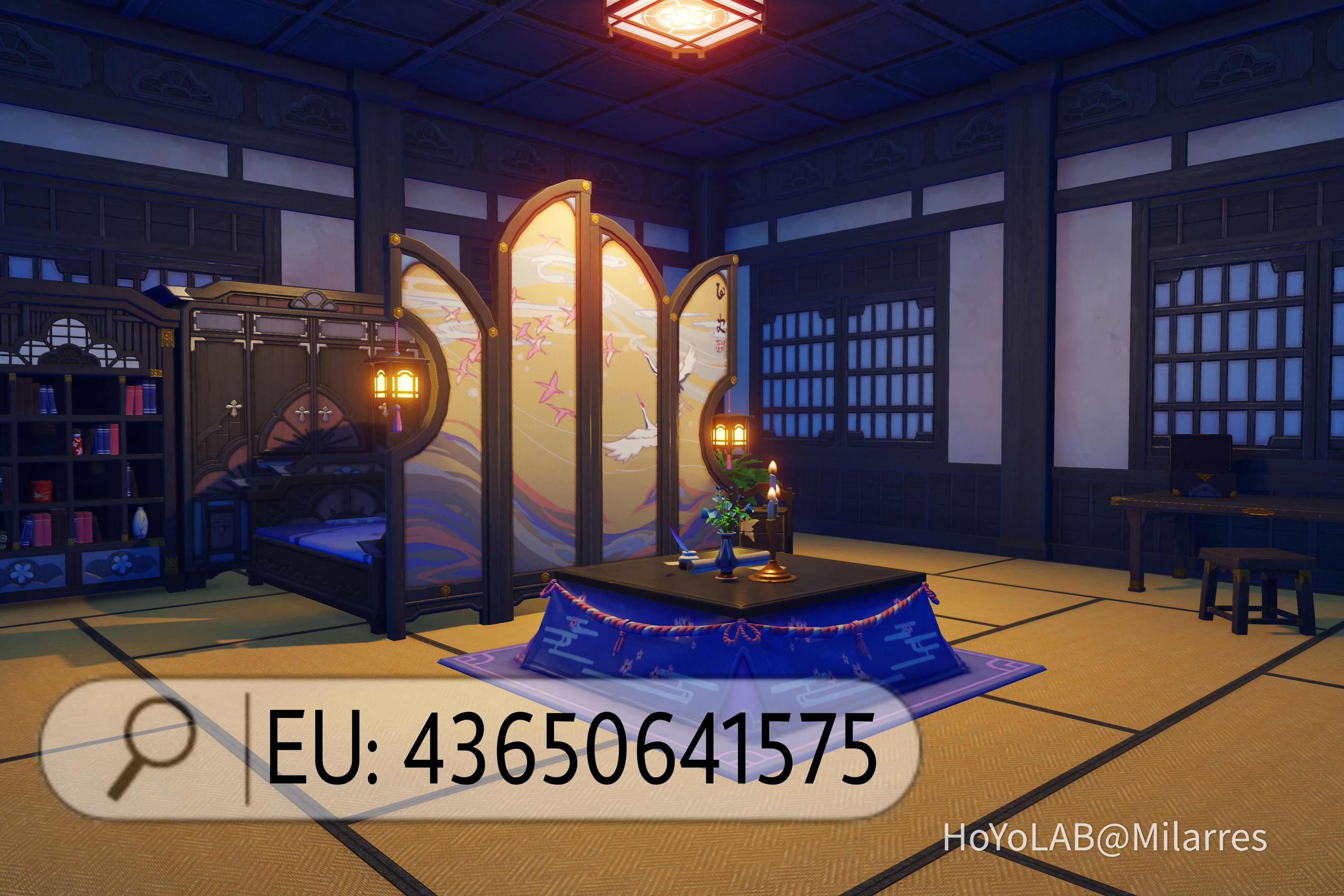 Ayaka's room 🌸 Genshin Impact | HoYoLAB