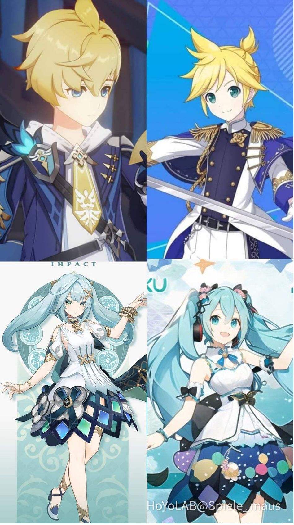 Genshin X Vocaloid ??? Genshin Impact | HoYoLAB