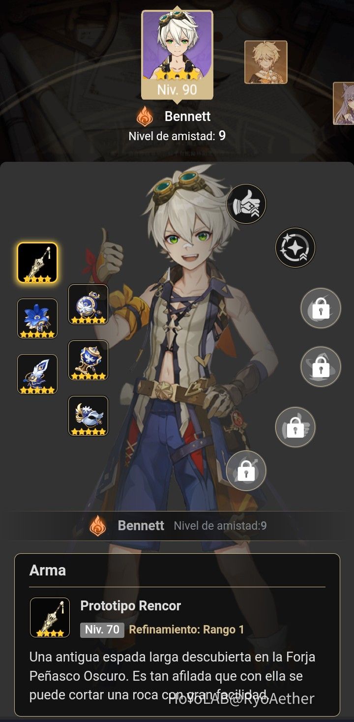 Bennet Build Genshin Impact | HoYoLAB