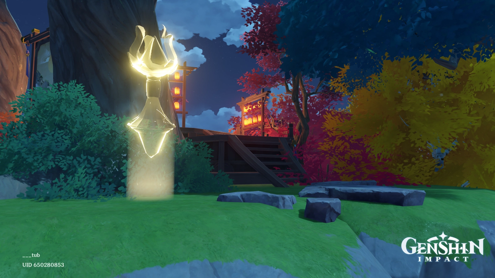 Pear Orchard Stage Mountain (NA Server) Genshin Impact | HoYoLAB