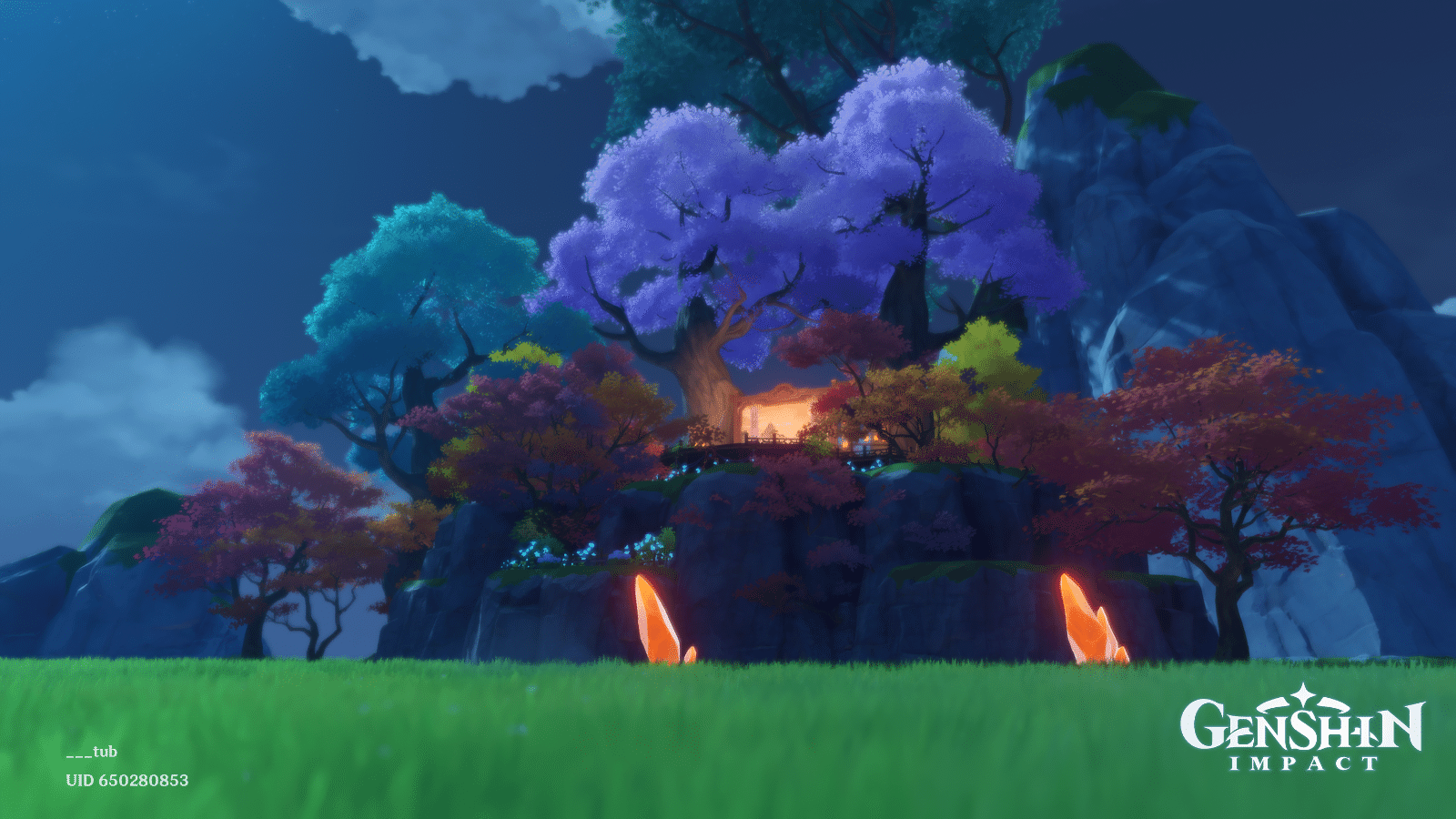 Pear Orchard Stage Mountain (NA Server) Genshin Impact | HoYoLAB