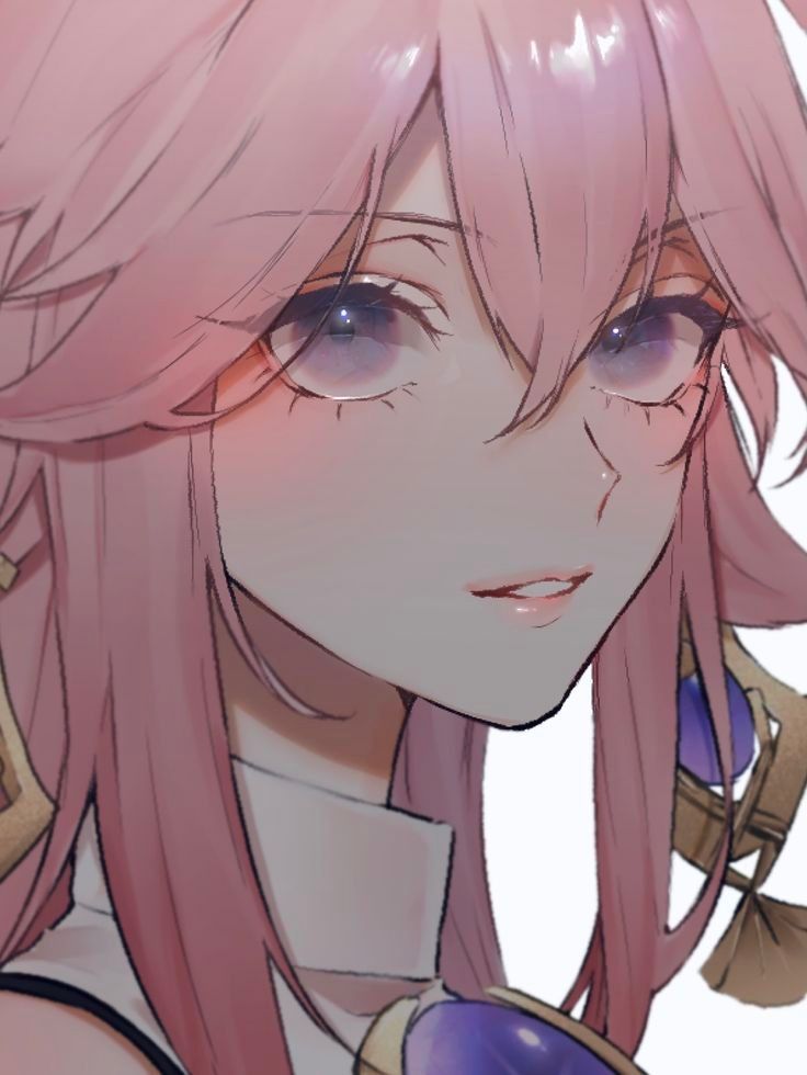 yae miku art contest Genshin Impact | HoYoLAB