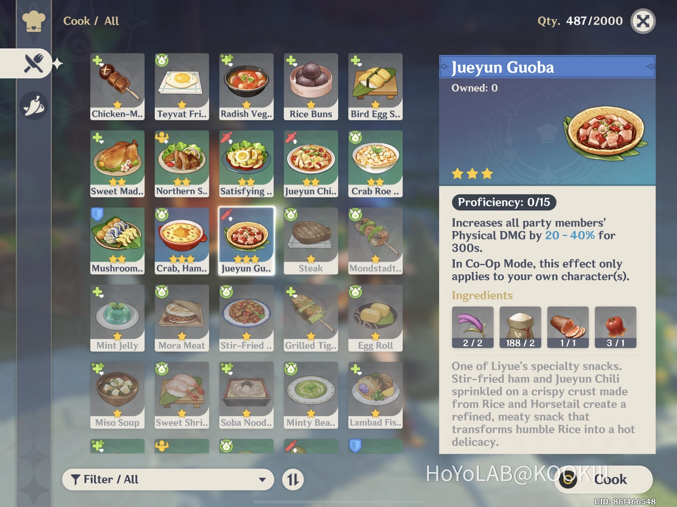 Cooking with xiangling :3 Genshin Impact | HoYoLAB