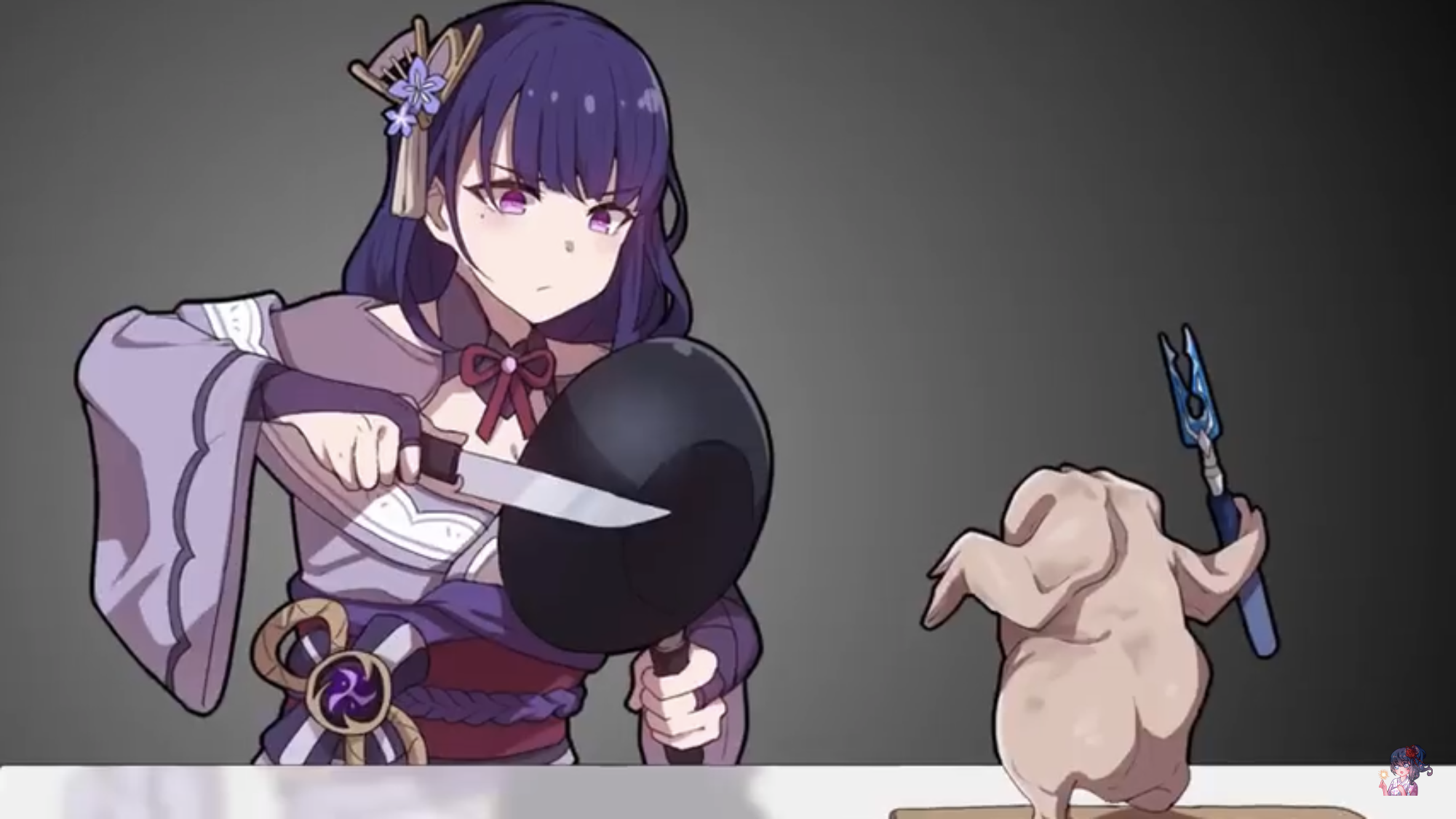 The Raiden Shogun’s enemy (the enemy of eternity) Genshin Impact | HoYoLAB