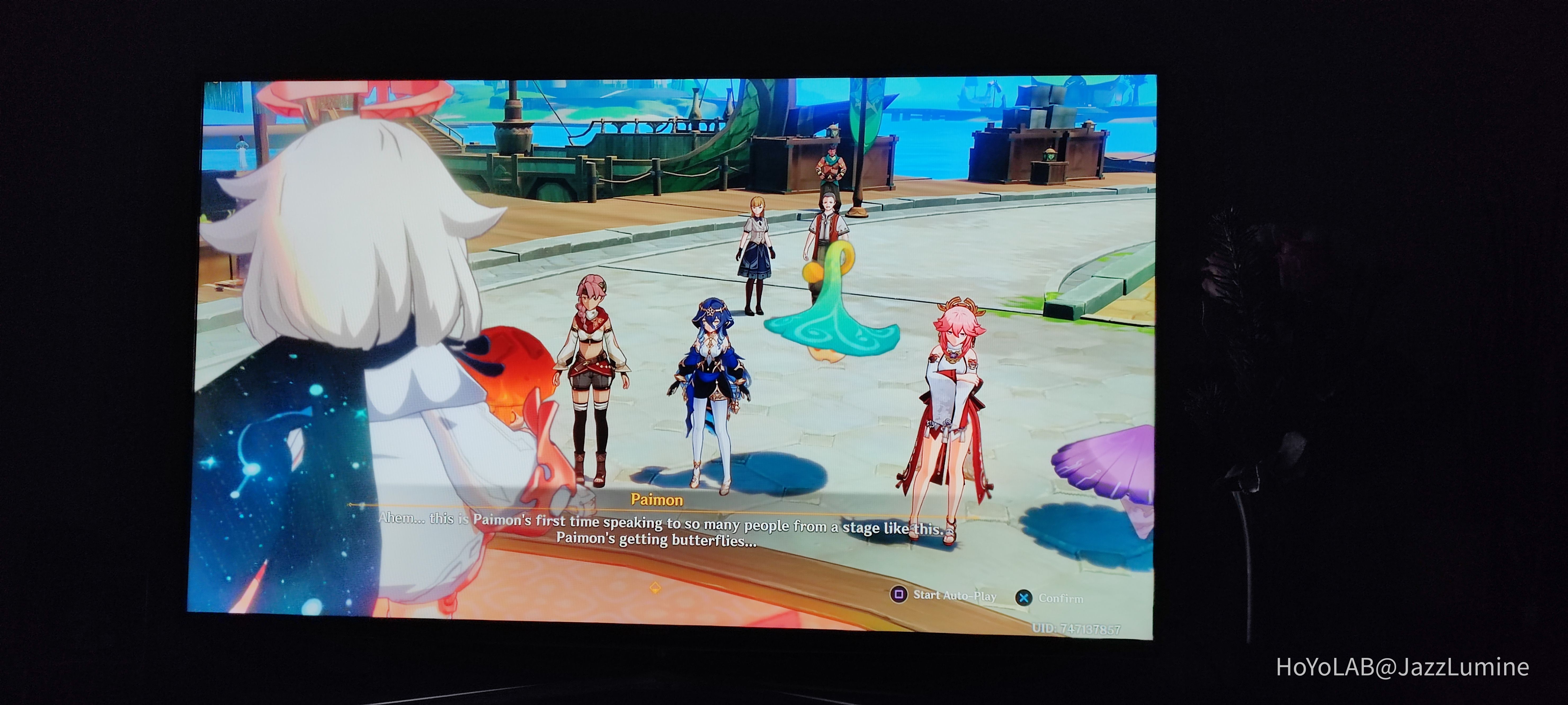 [SPOILER ALERT] Paimon's Victory Speech Genshin Impact | HoYoLAB