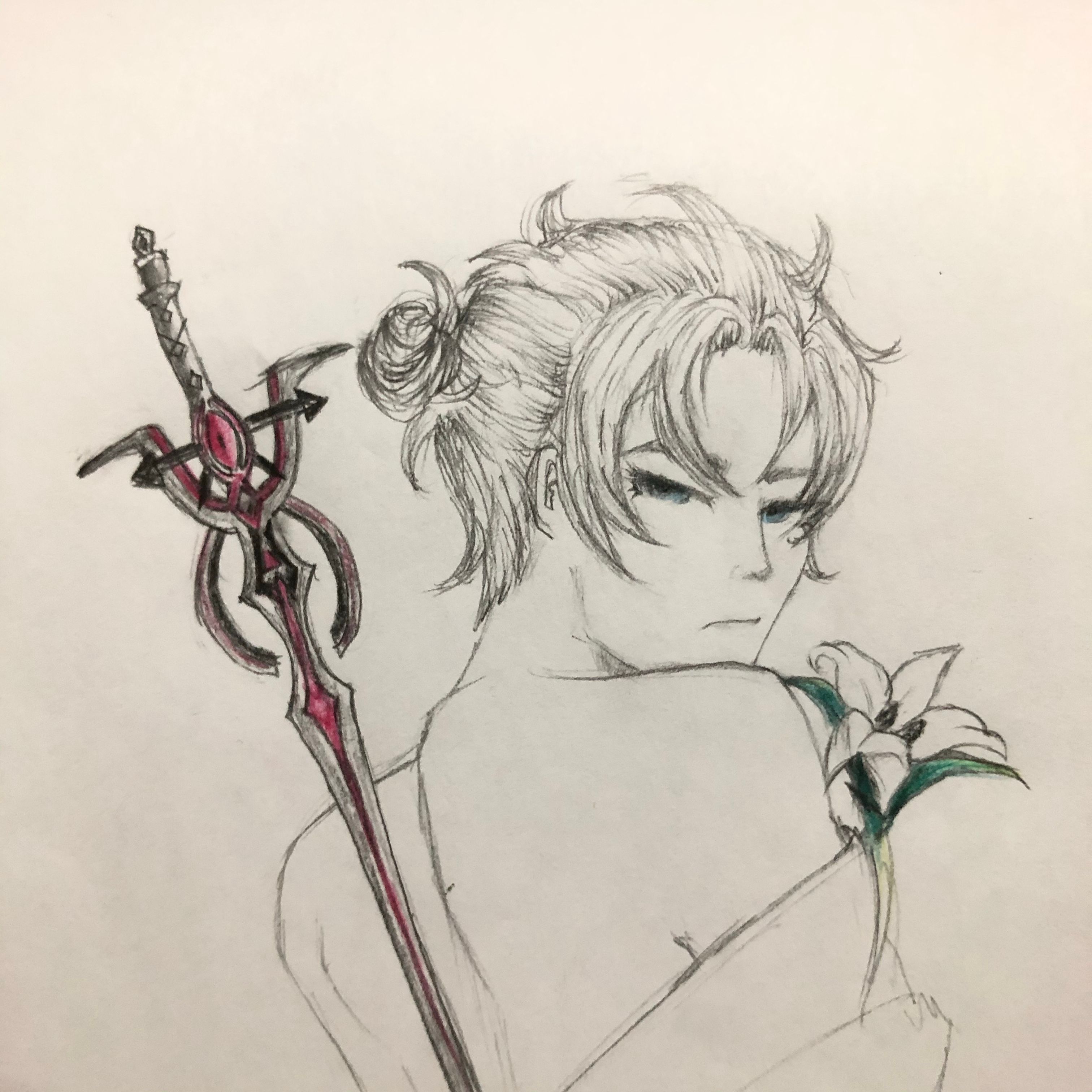 Albedo Fanart & His Event Sword Genshin Impact | HoYoLAB