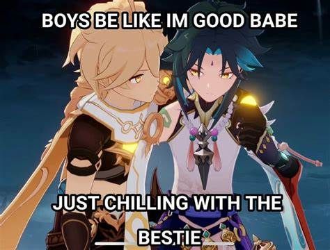 GESHIN IMPACT | MEMES Genshin Impact | HoYoLAB