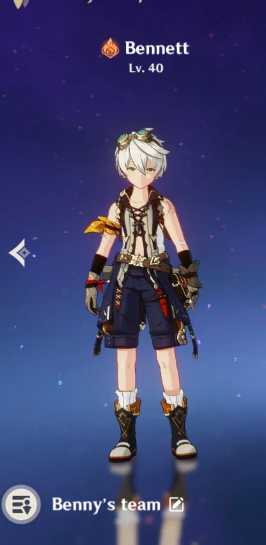 Bennet’s adventure team! Genshin Impact | HoYoLAB