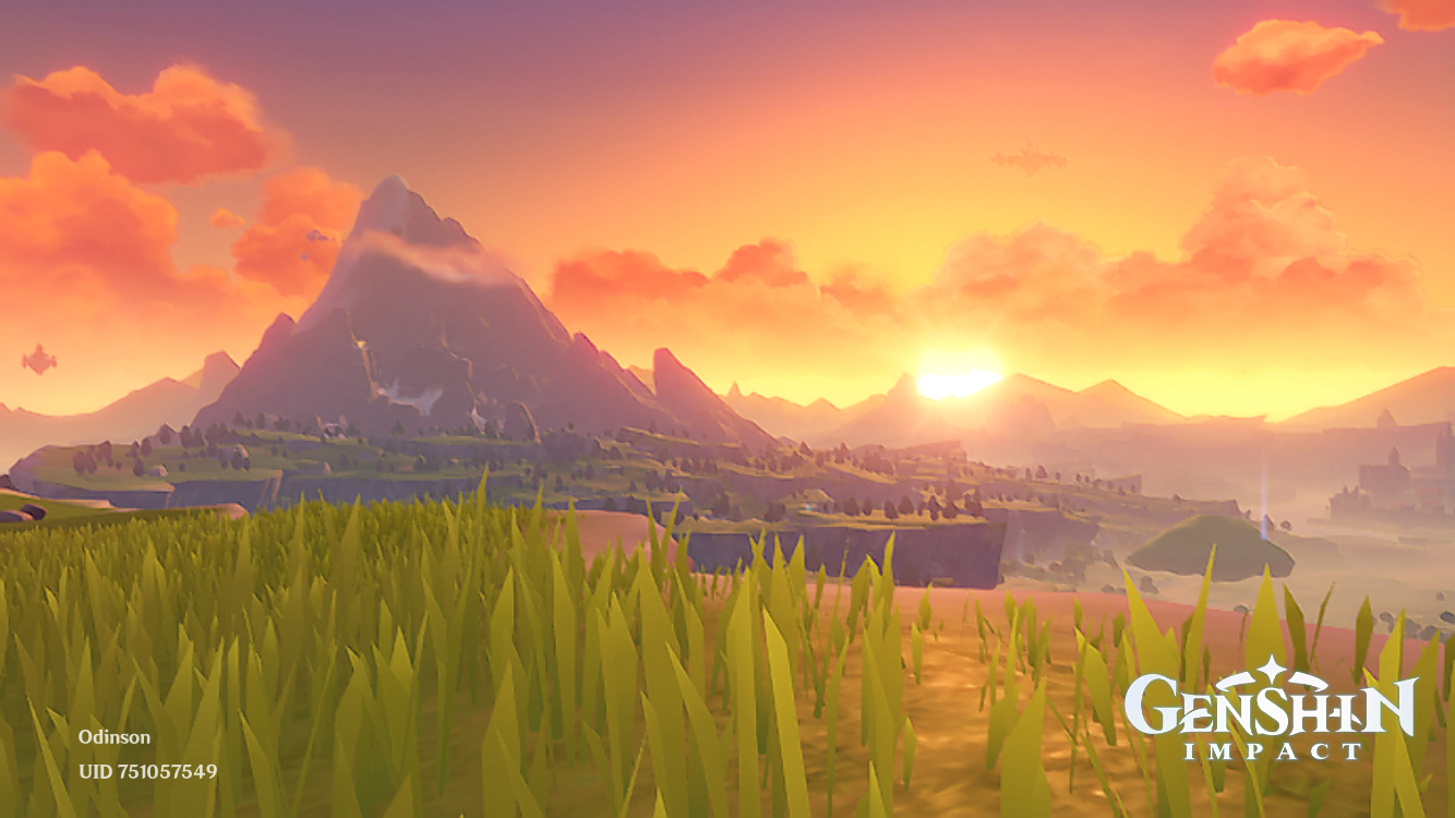 Teyvat Sunrise Photos Genshin Impact | HoYoLAB