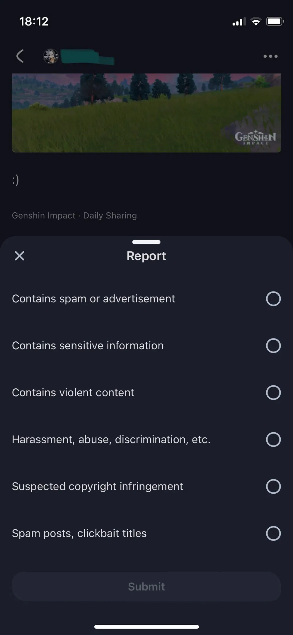 how to deal with spam posters | HoYoLAB