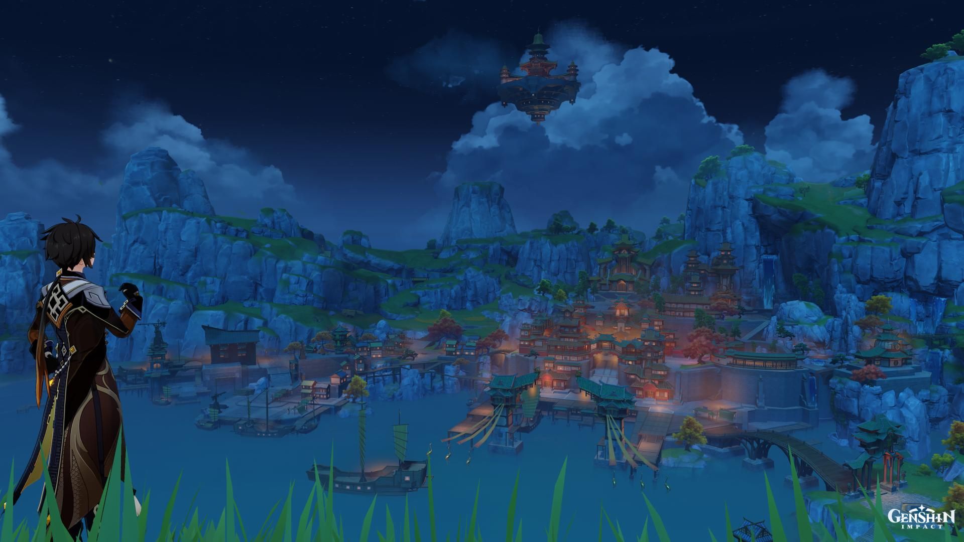 The Geo Archon Genshin Impact | HoYoLAB