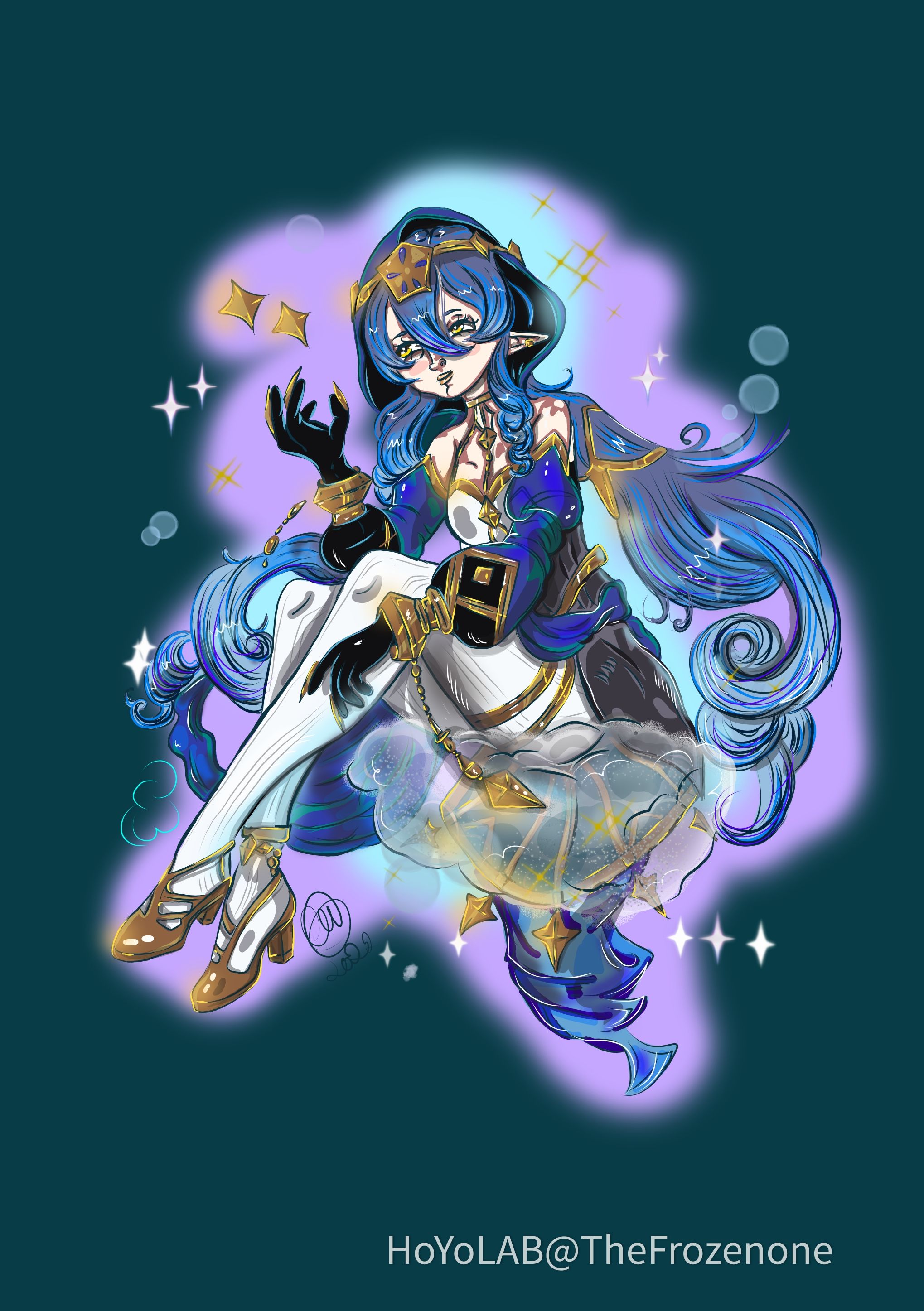 Layla fanart Genshin Impact | HoYoLAB