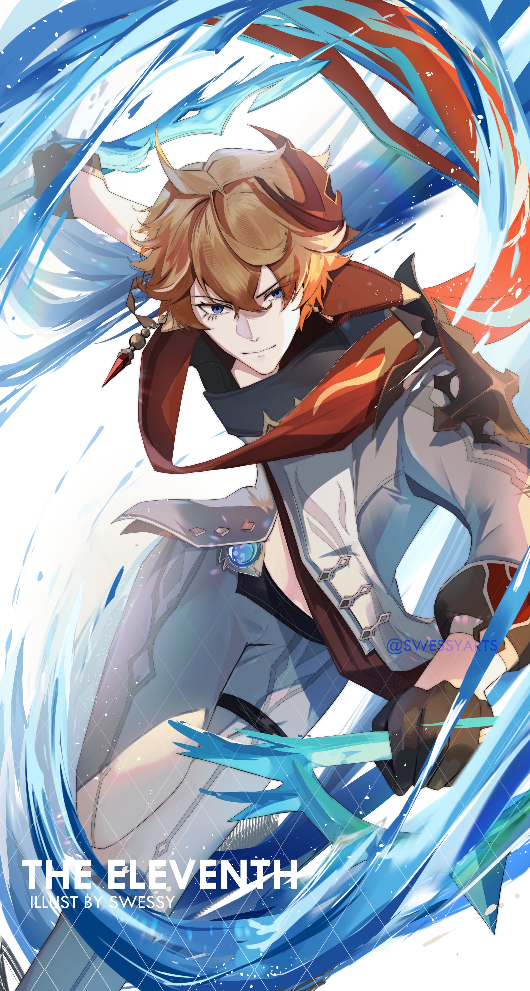 Tartaglia fanart Genshin Impact | HoYoLAB