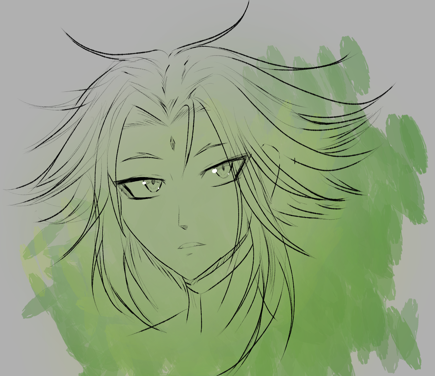 Xiao Sketch Genshin Impact | HoYoLAB
