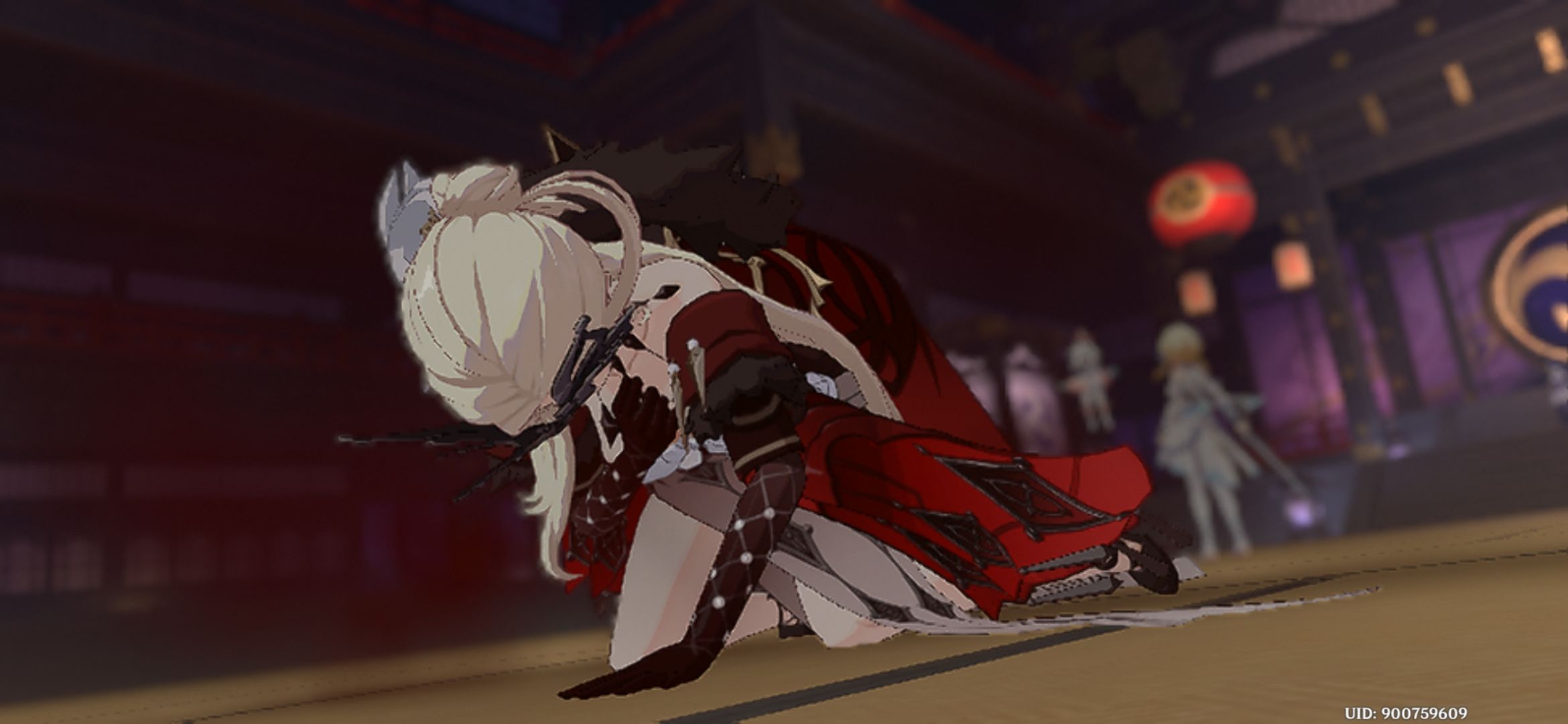 Killed Signora after the tiring battle 😳 Genshin Impact | HoYoLAB