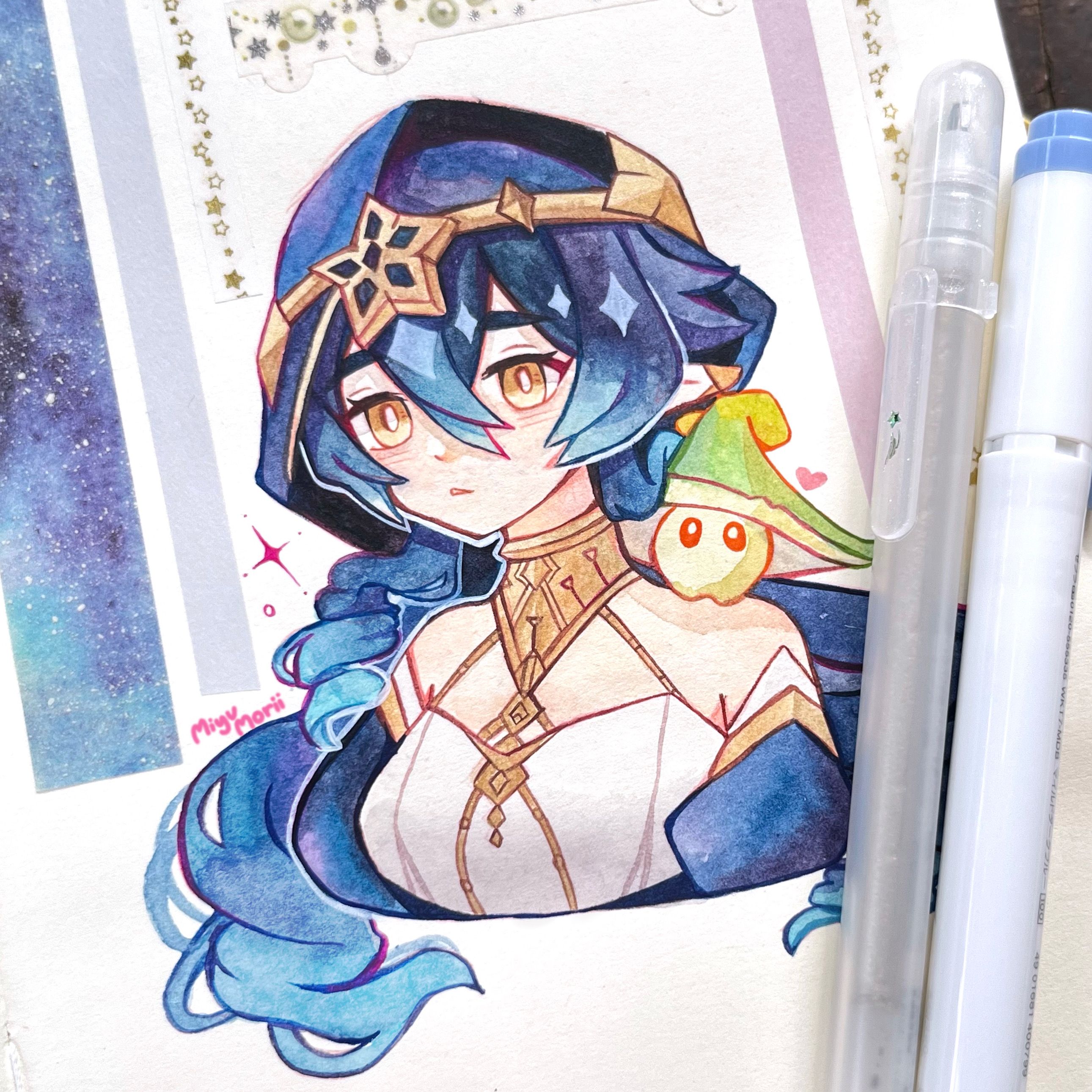 Layla n Twirly whirly :D Genshin Impact | HoYoLAB