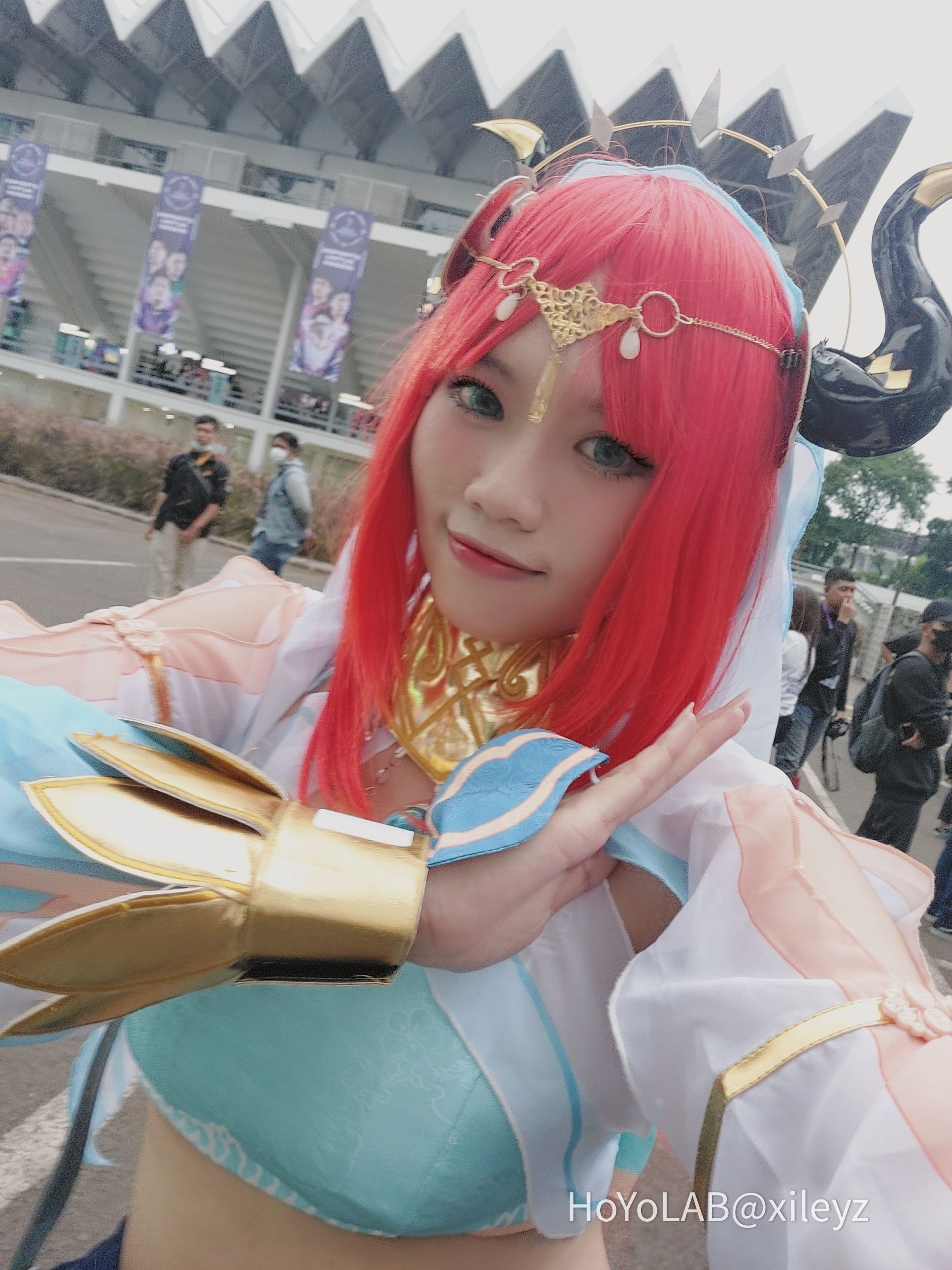 Nilou Cosplay Genshin Impact | HoYoLAB