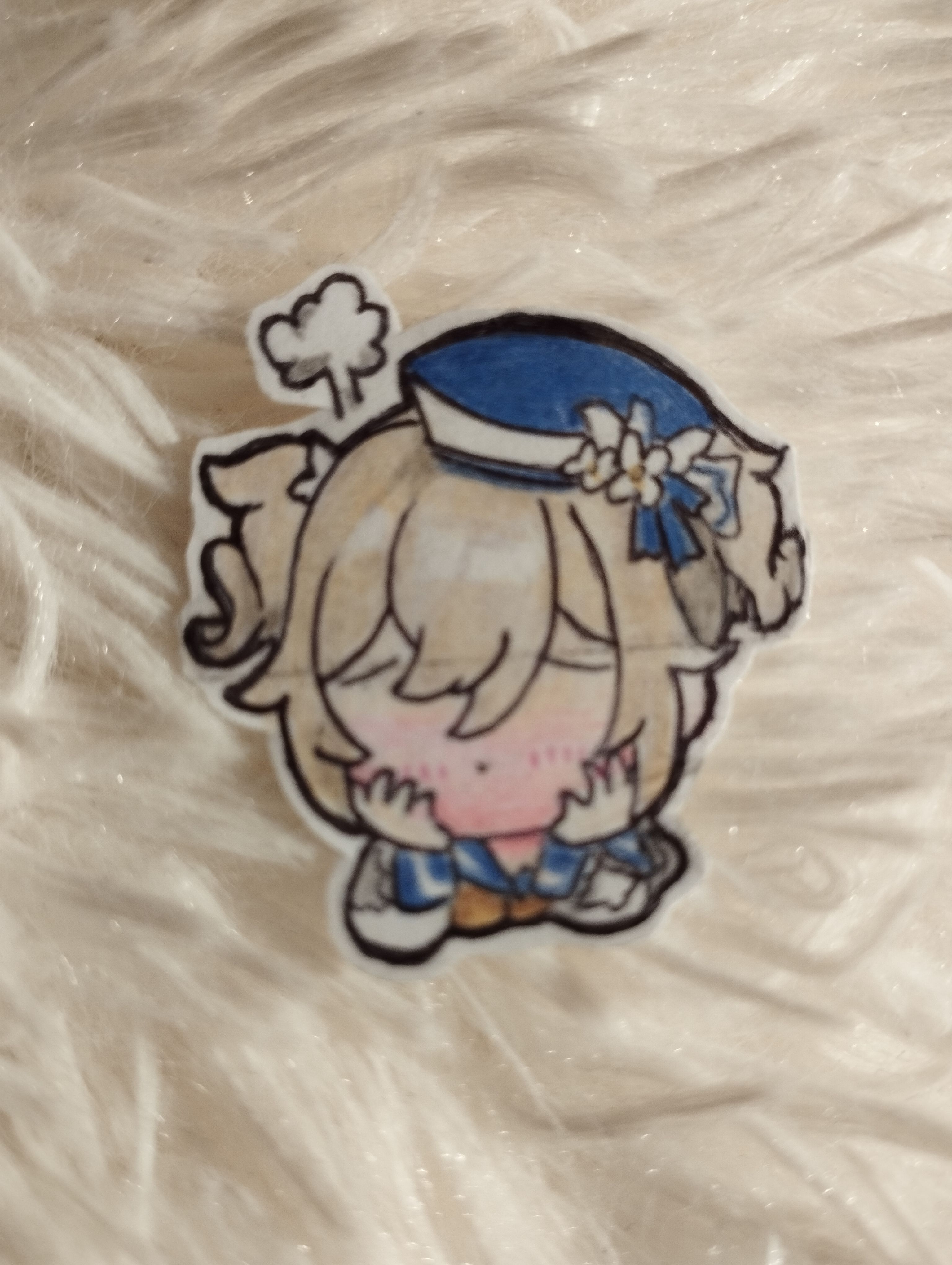 Barbara Sticker! Genshin Impact | HoYoLAB