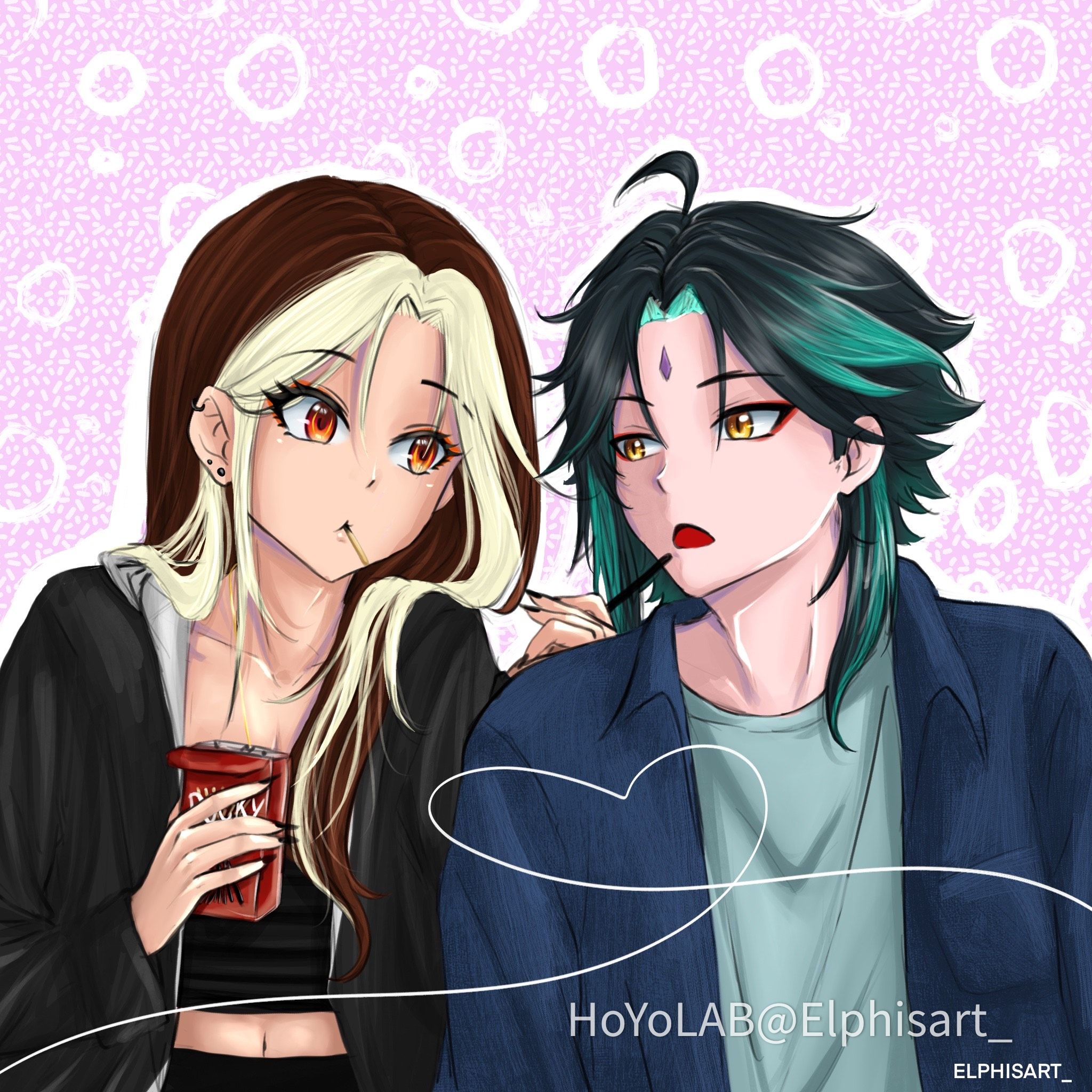 Pocky Day Genshin Impact | HoYoLAB