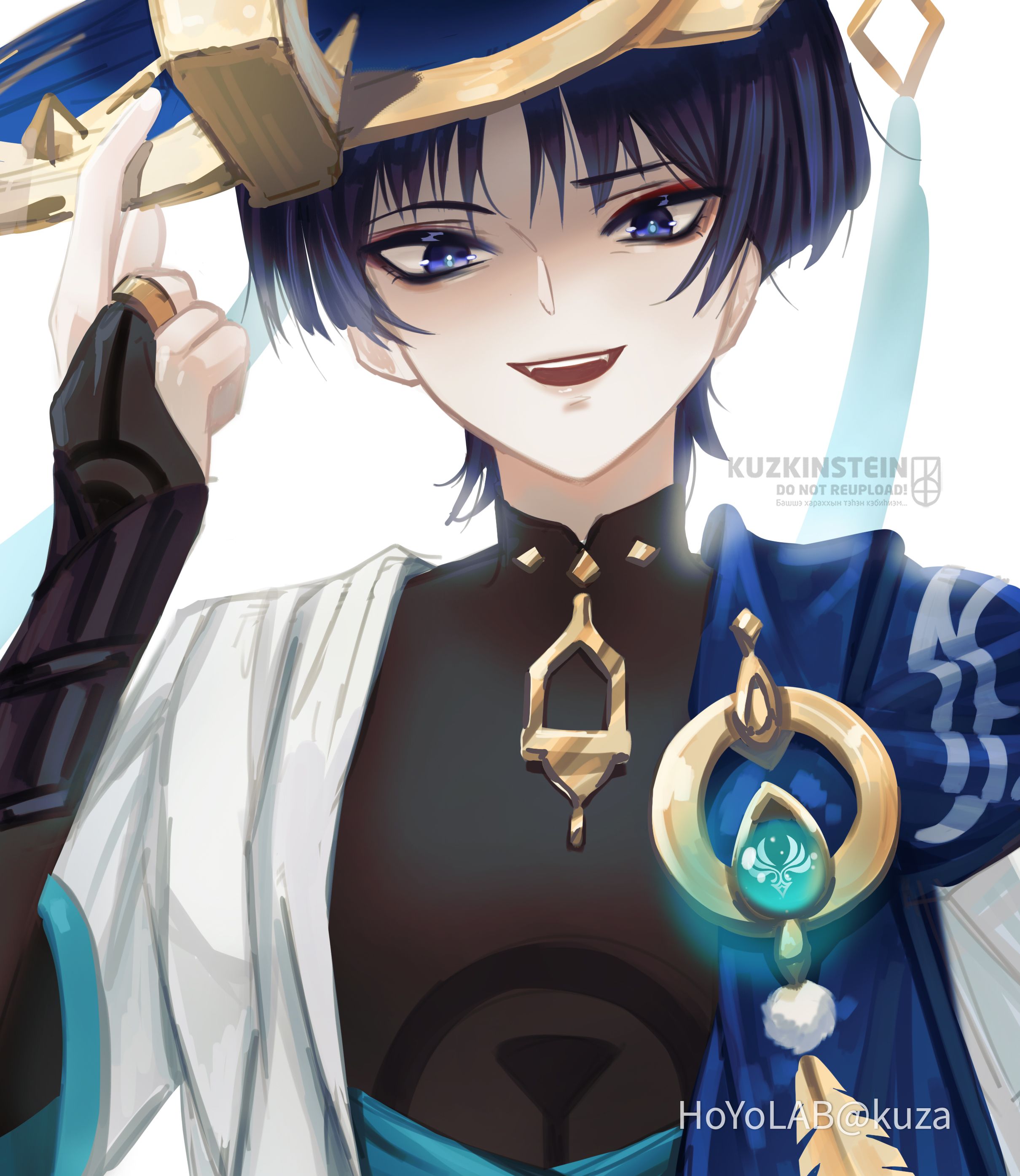 Wanderer Genshin Impact | HoYoLAB