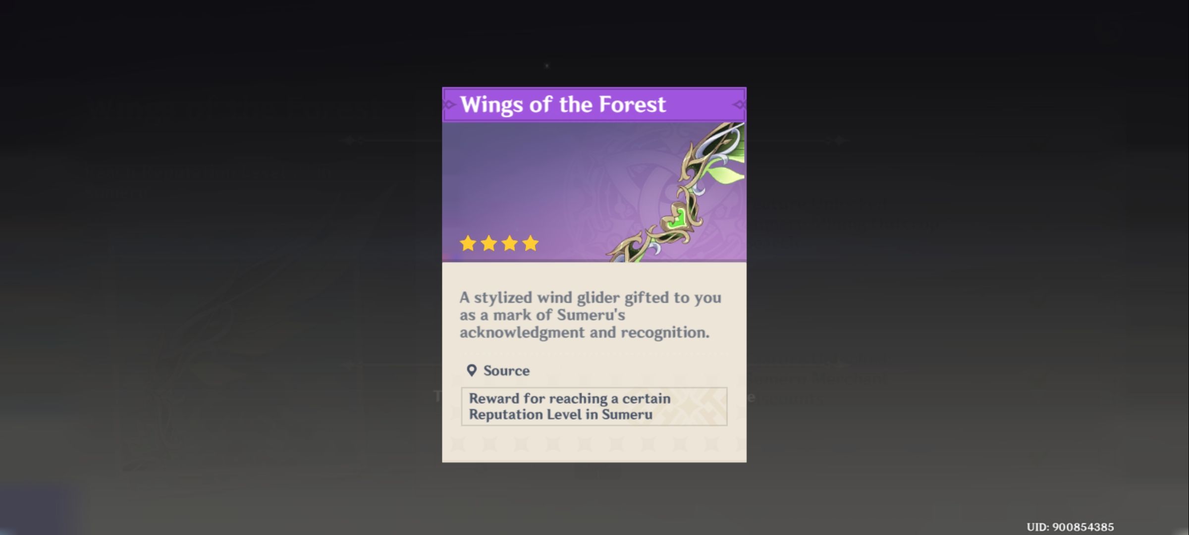 Sumeru Wings!! Genshin Impact | HoYoLAB