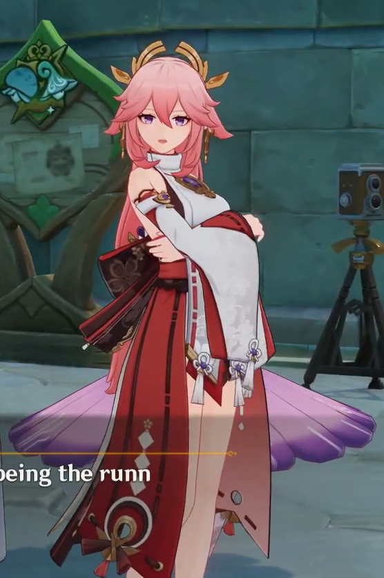 Lady Kitsune... ? Genshin Impact | HoYoLAB