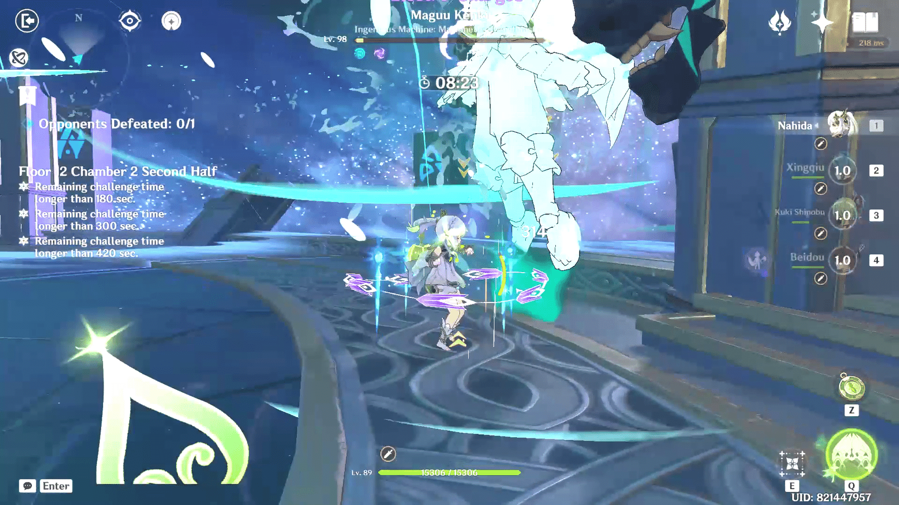 Abyss 3.1 3rd phase last experimentation Genshin Impact | HoYoLAB